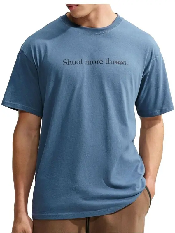 Nike X Caitlin Clark T-shirt - Diffused Blue