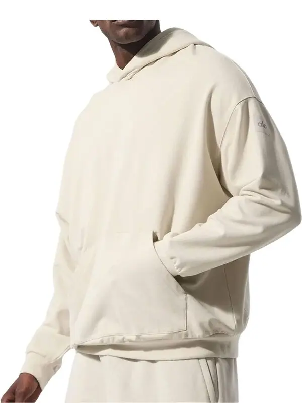 Alo Yoga Double Take Hoodie - Bone