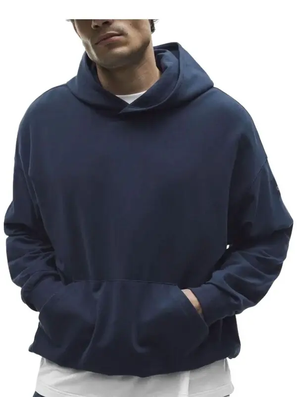 Alo Yoga Double Take Hoodie - Navy
