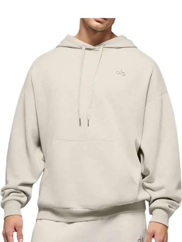 Alo Yoga Accolade Hoodie - Bone