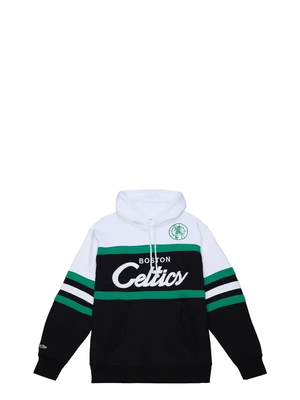 Mitchell & Ness Boston Celtics Head Coach Hoodie - Black