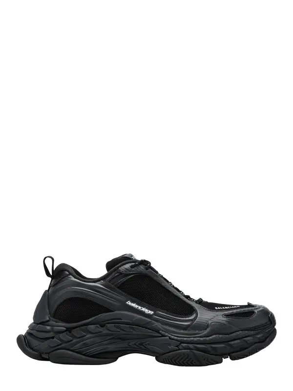 Balenciaga Dark Grey Triple S.2 Sneakers - Black