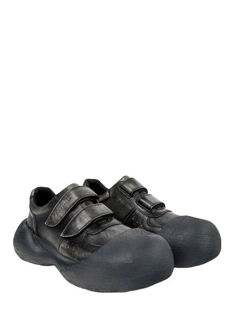Camper Caramba Leather Sneaker - Black Multi