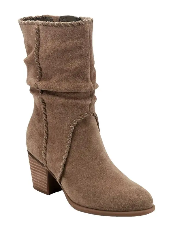 Earth Venla Leather Boot - Breen