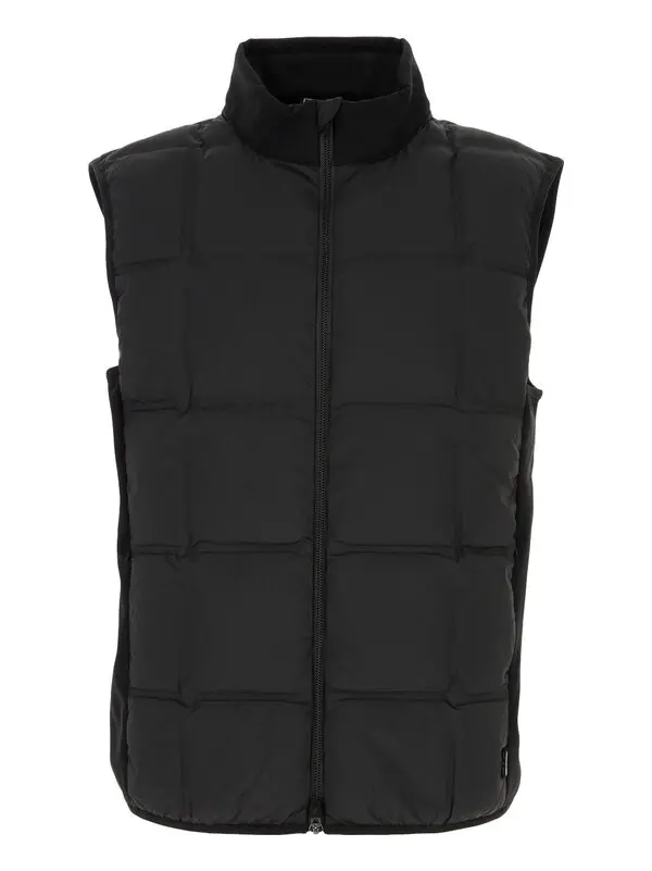 E.A.7 E. A.7 Golf Pro Light Padded Mini Jacket - Uc001-black