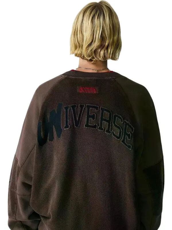 AAPE BY *A BATHING APE Aapeunvs Moonface Sweater - Grey