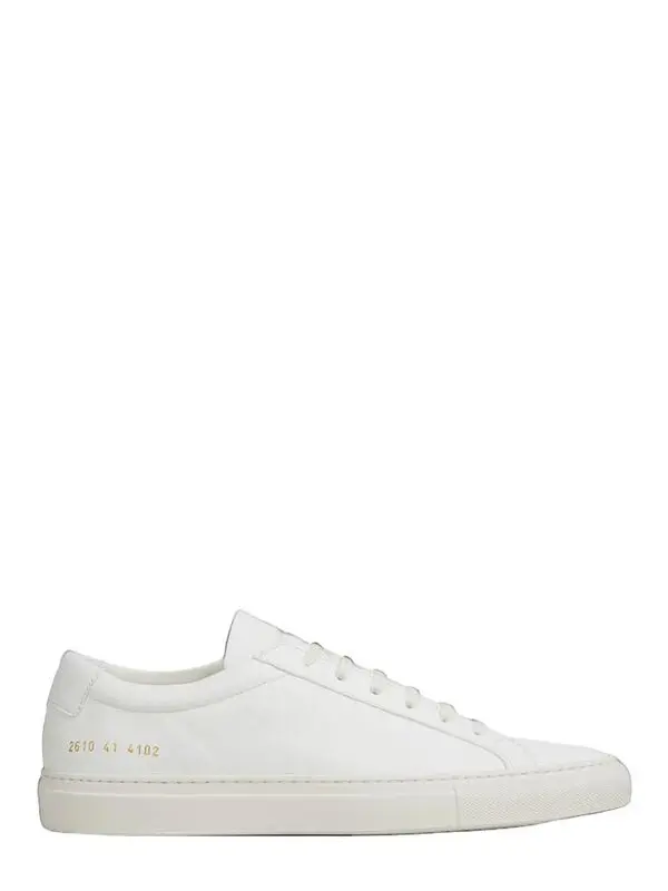 COMMON PROJECTS Trainers Low-tops - White