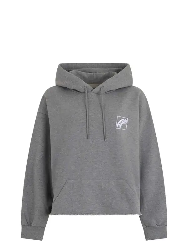 MAISON MARGIELA Graphic Print Sweatshirt - Grey