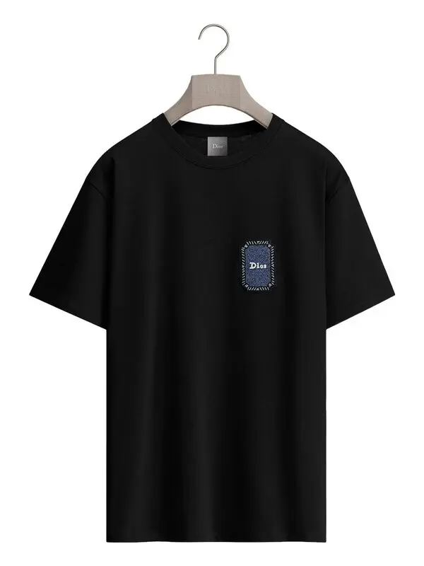 Dior Médaillon T-shirt, Relaxed Fit - Black