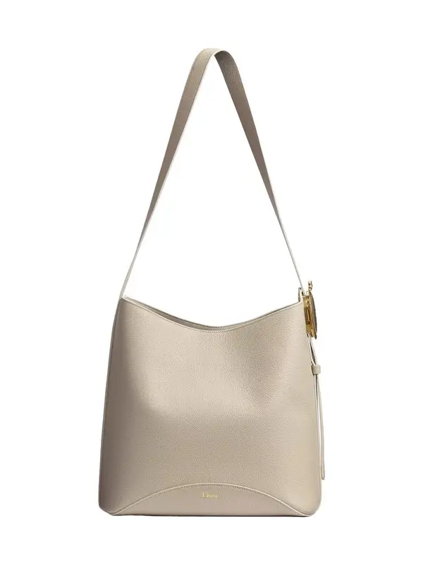 Dior Medium Médaillon Bucket Bag - Nude