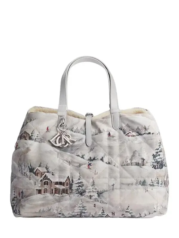 Dior Dioralps Large Toujours Reversible Bag - Multicolor