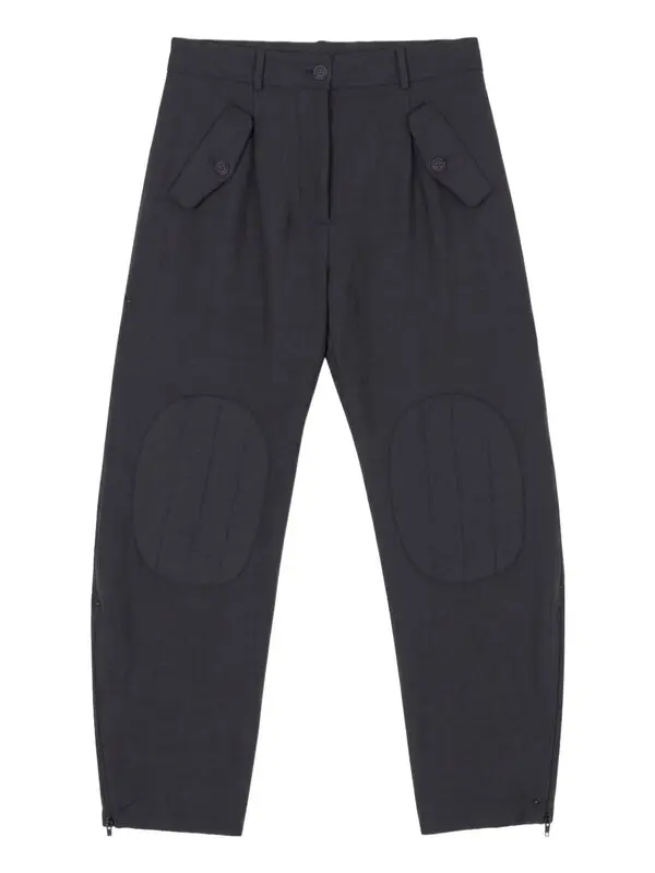 Paloma Wool Wide-leg Tailored Pants - Grey