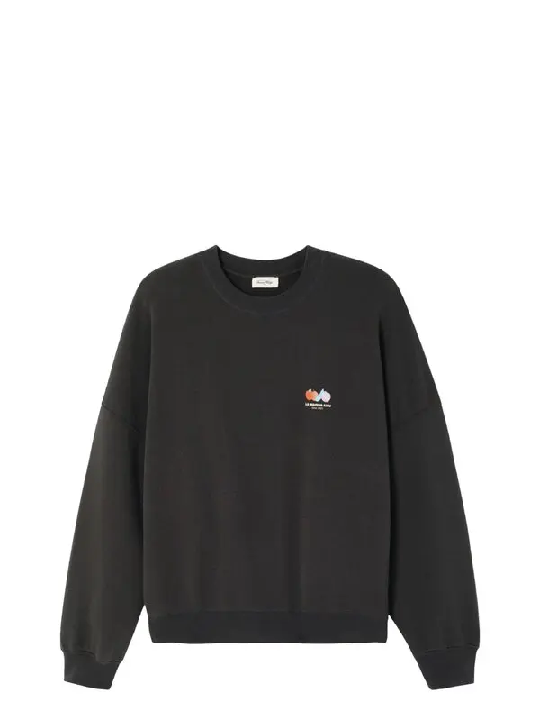 American Vintage Long-sleeve Sweatshirt - Green