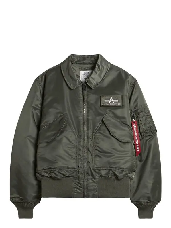 Alpha Industries Cwu-45 Heritage Bomber Jacket - Rep.grey