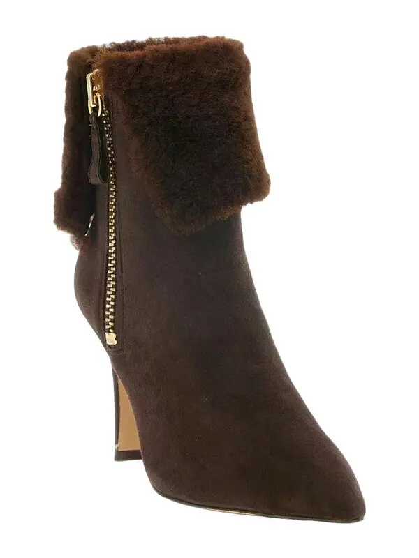 ALEXANDRE BIRMAN Mirabela Ankle Boots - Brown