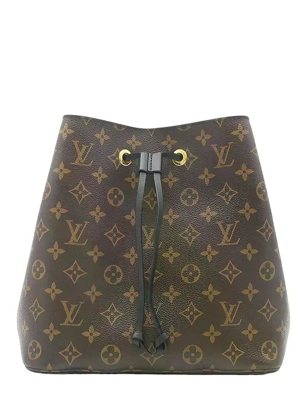 LOUIS VUITTON 2019 Monogram Neonoe Mm Bucket Bag - Brown