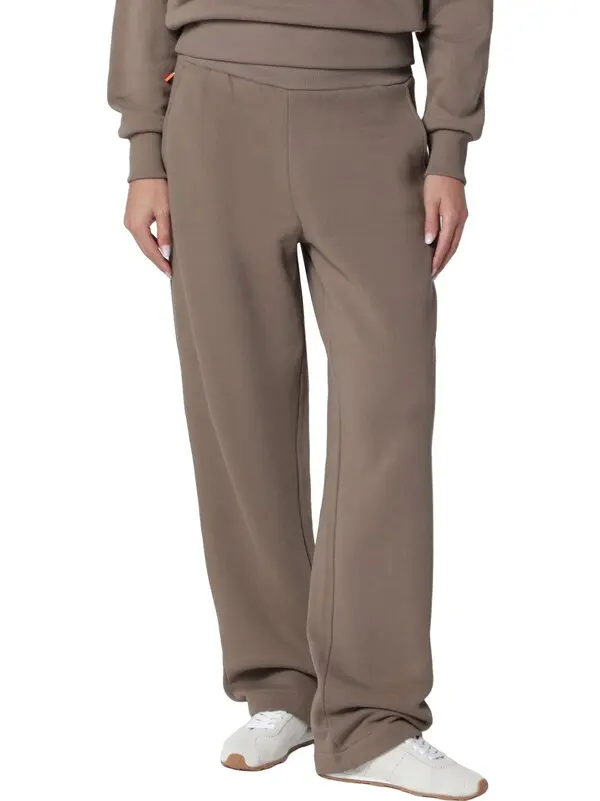 PARAJUMPERS Slate Mud Cotton Jogging Trousers - Brown