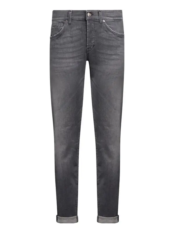 DONDUP George Skinny-fit Jeans - Black