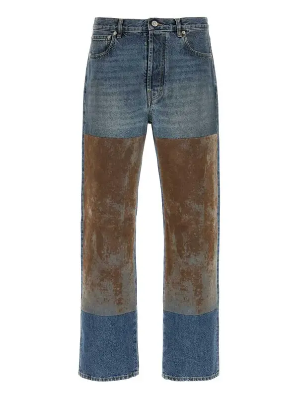 MAISON MARGIELA Mini Denim Jeans - Light Blue