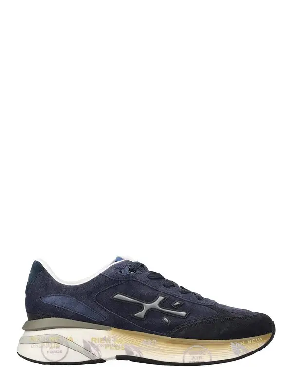 Premiata Retro Running Sneaker - Blu