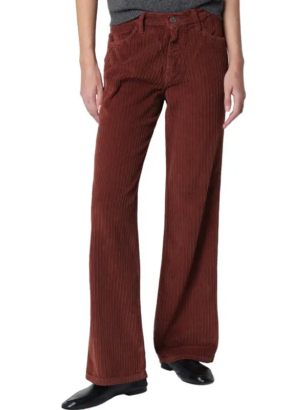 Alexandra Golovanoff France 21 Corduroy Trousers - Brown