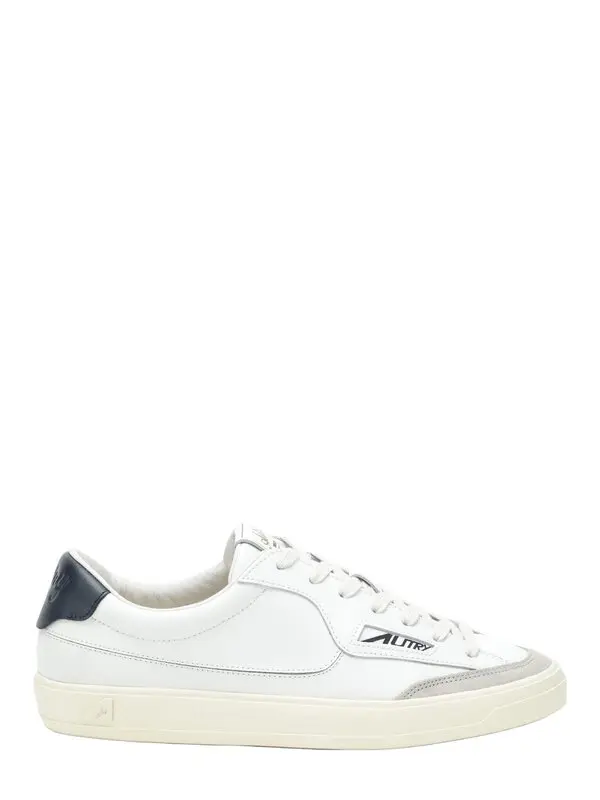 AUTRY Windscape Low Leather Sneakers - White