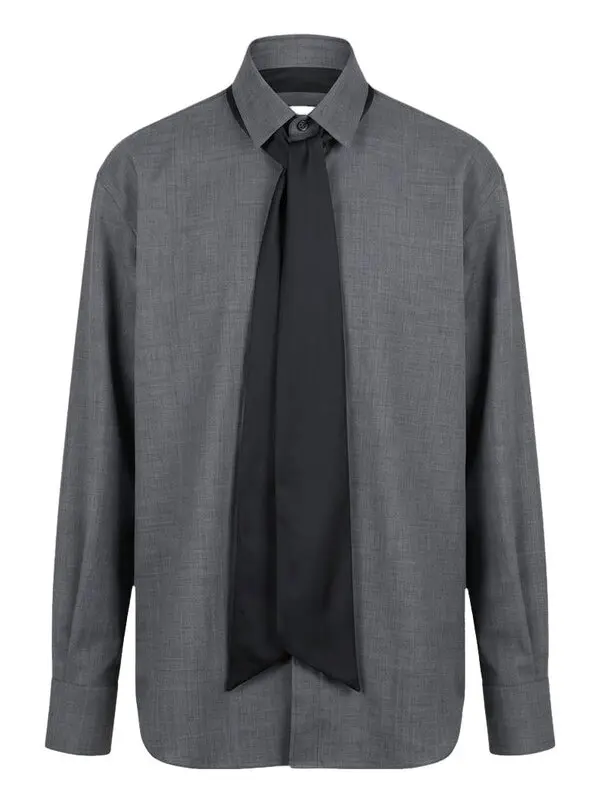 Sacai Suited Shirt - Gray