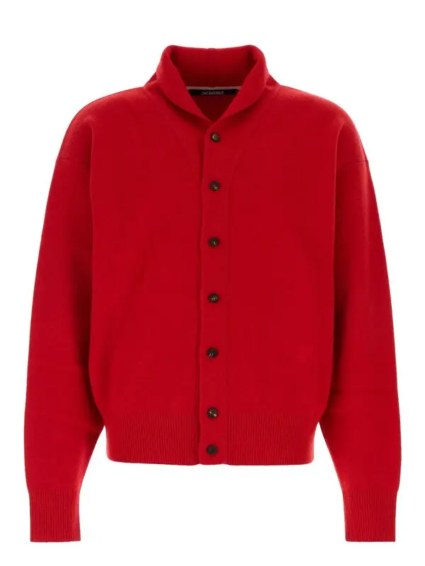 Jacquemus Cardigan Pelota - Red