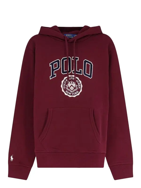 Ralph Lauren Cotton-blend Crewneck Sweater - Red