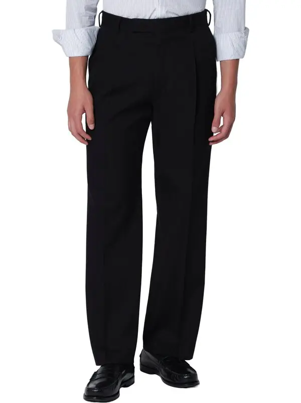 PT TORINO Cotton Trousers For - Black