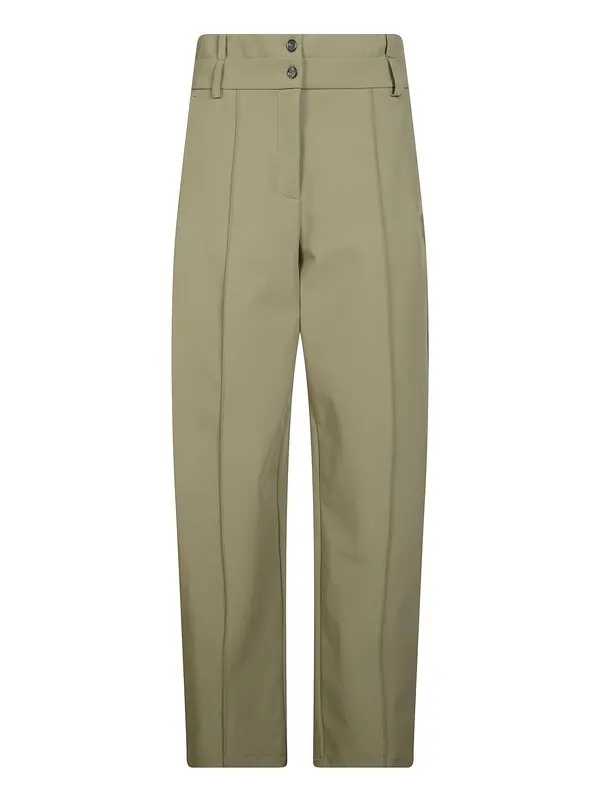 Pinko Tignanello Technical Pants - Verde