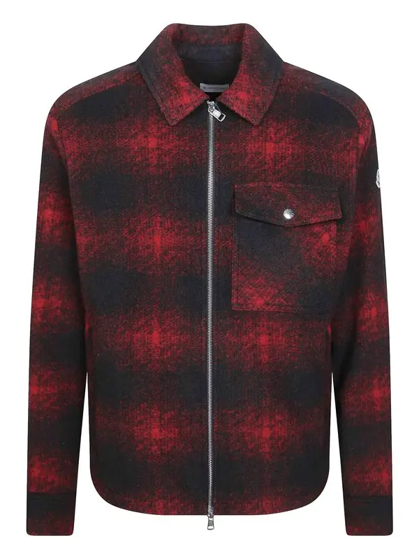 Moncler Shirt - Blu