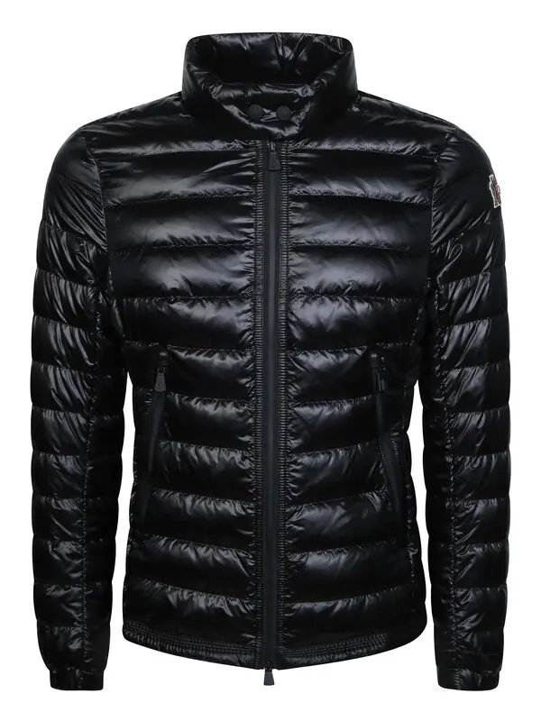 Moncler Walibi Quilted Jacket - Nero