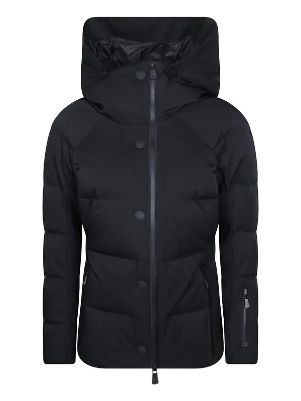 Moncler Quilted Guyane Mini Jacket - Nero