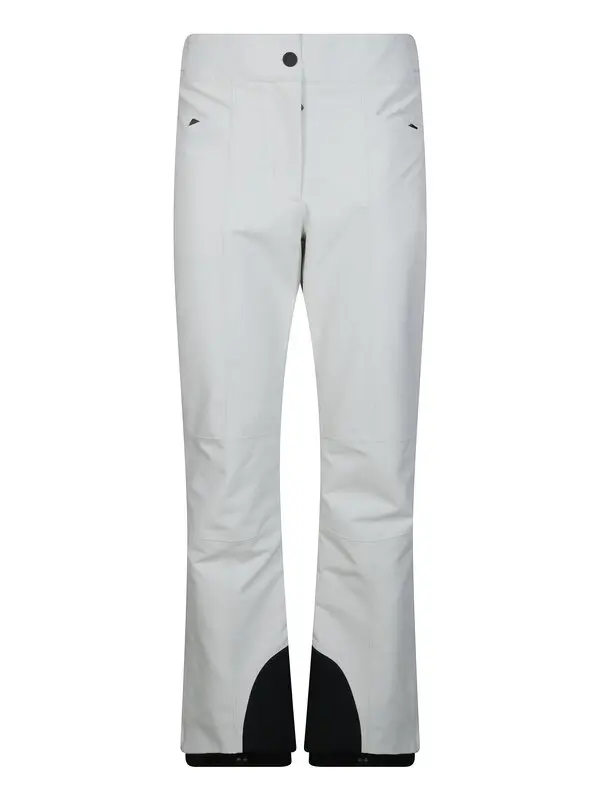 Moncler Ski Trousers - Bianco