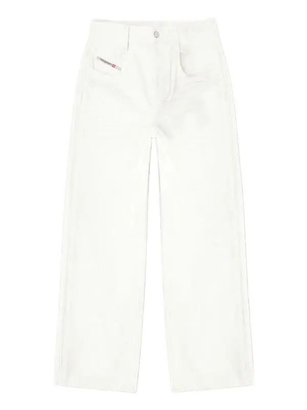 DIESEL® 1984 Hakou High-waist Straight-leg Pants - 100