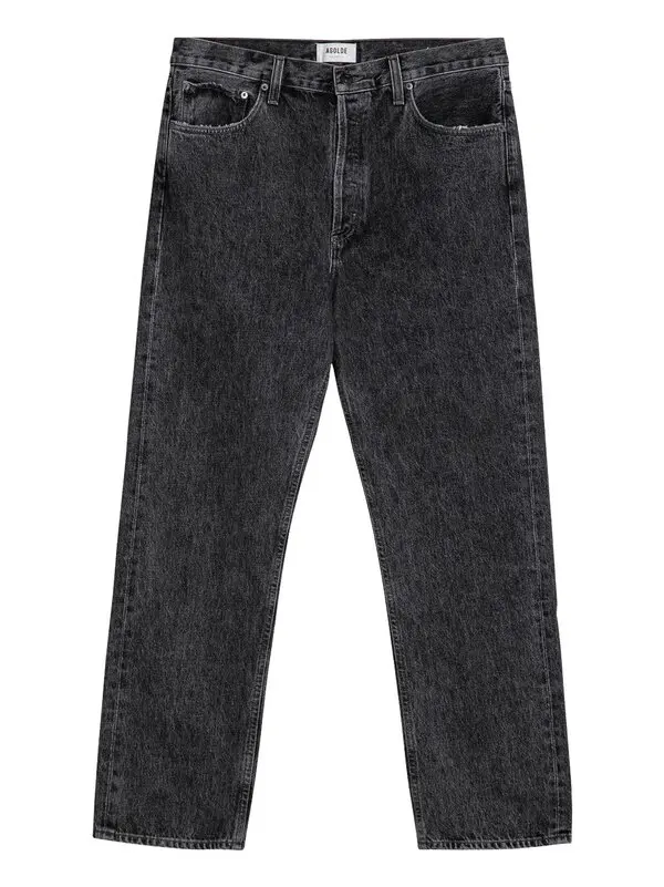AGOLDE Organic Denim Jeans - Grey