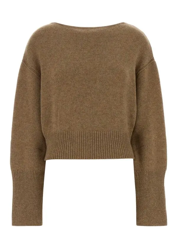 Ermanno Scervino Cashmere Sweater For - Camel