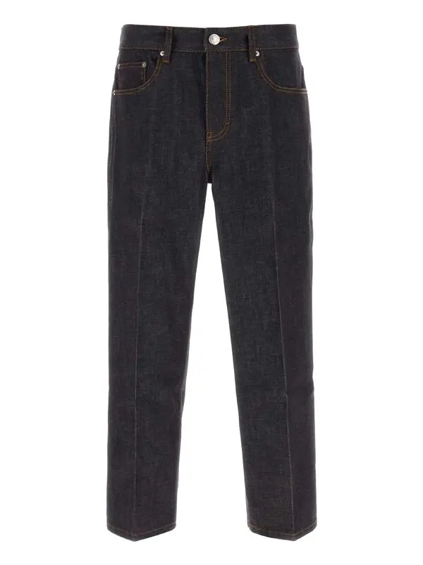 AMI Paris Denim Jeans - Blue