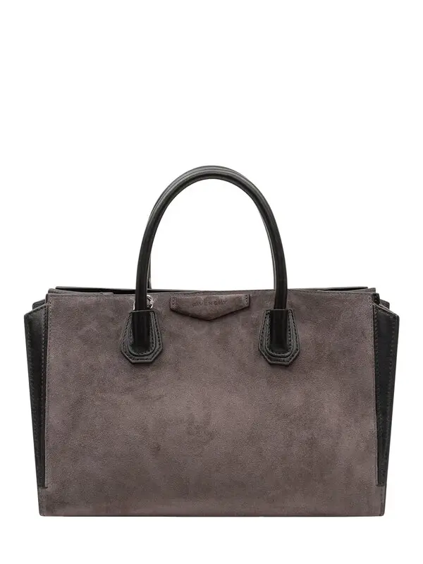 Givenchy Antigona Catchall Mini S Bag Organizer - Dark Grey