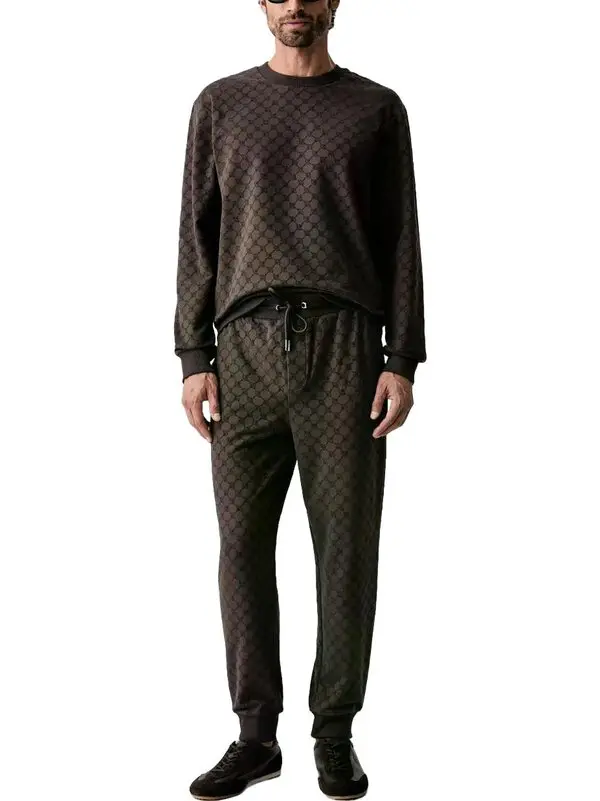 JOOP! Logo-pattern Track Pants - Brown