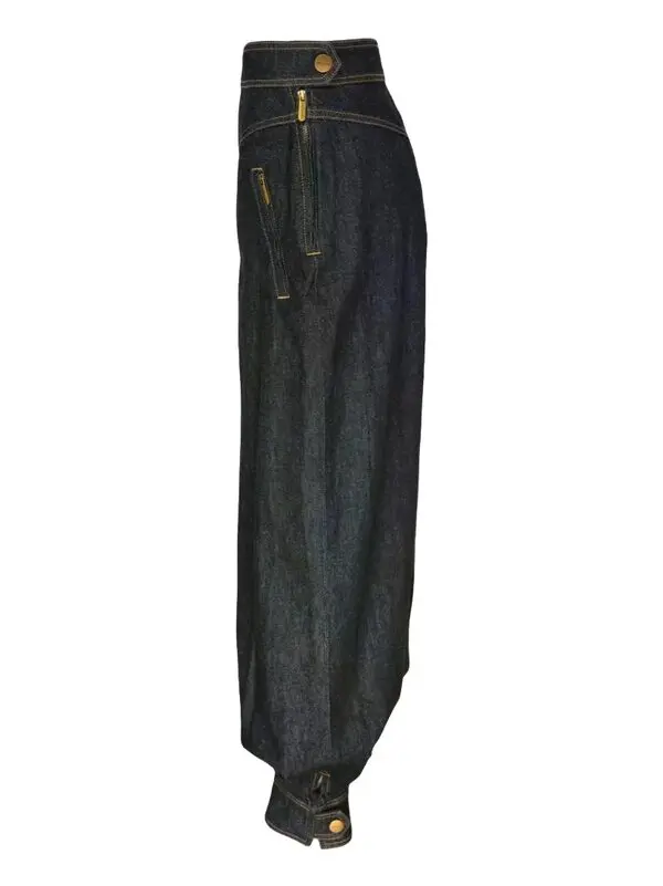 Zimmermann Denim Harem Balloon-leg Jeans - Blue