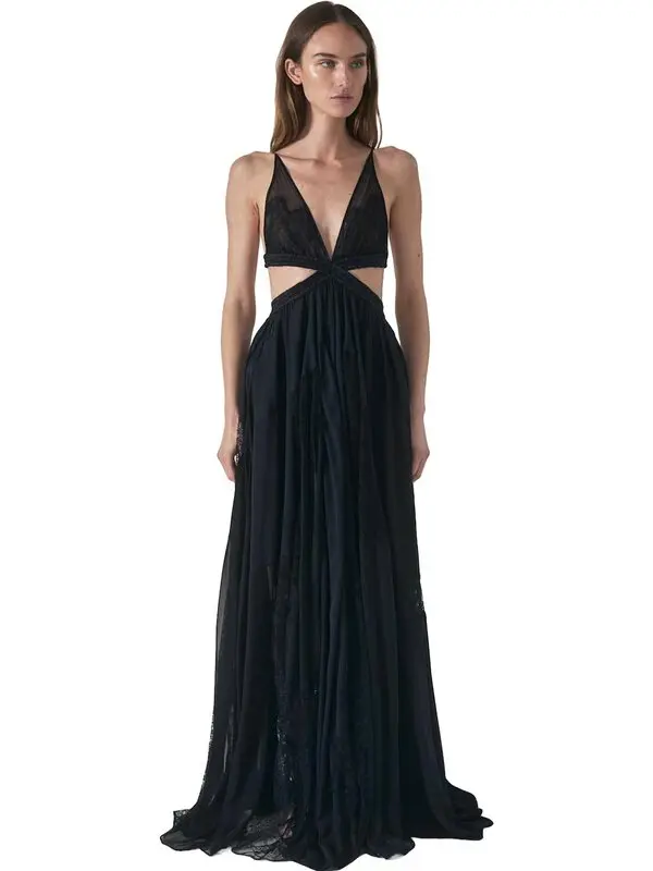 HEIRLOME Jo Dress - Black