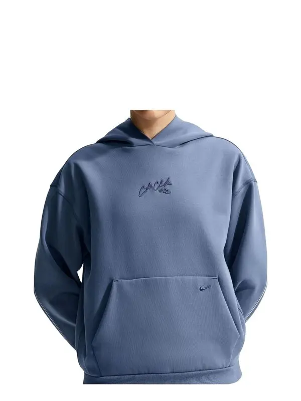 Nike X Caitlin Standard Issue Dri-fit Hoodie - Diffused Blue