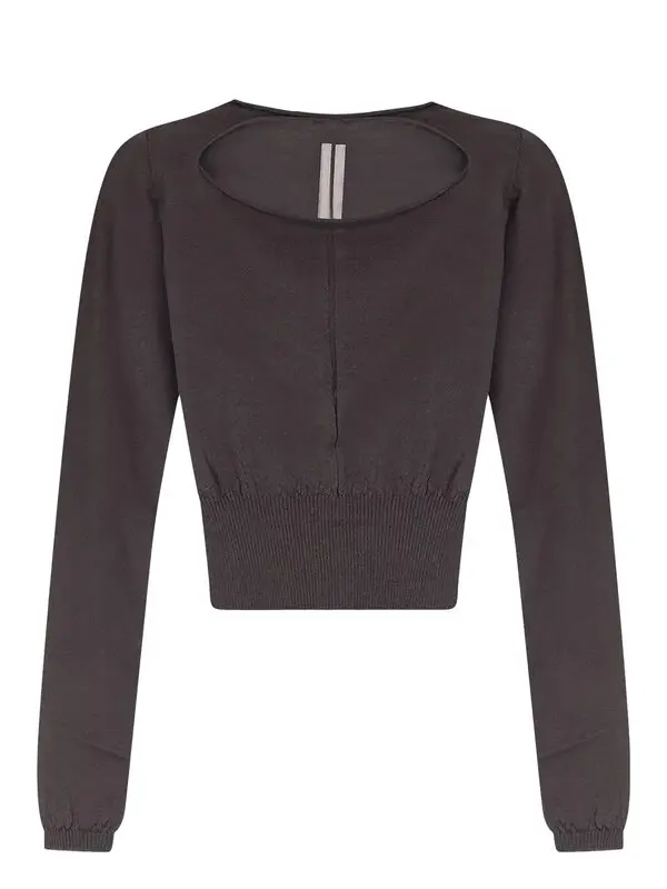 Rick Owens Virgin Wool Sweater - Multicolor