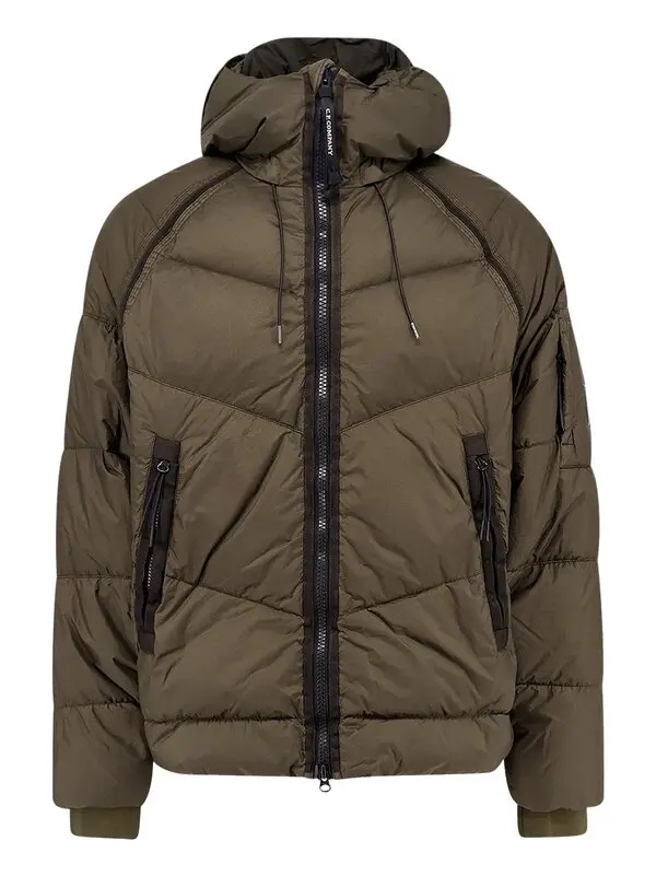 C.P. COMPANY Medium Jacket Down Shield Down Jacket - Multicolor