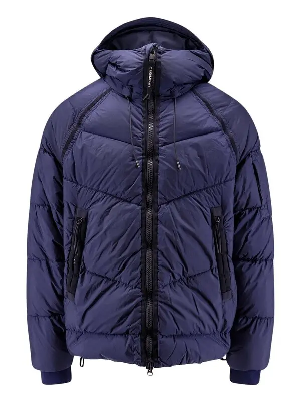 C.P. COMPANY Medium Jacket Down Shield Down Jacket - Multicolor