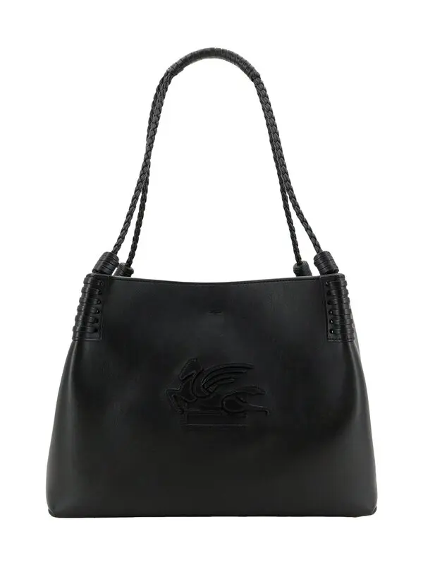 Etro Libra Leather Shopping Bag - Multicolor