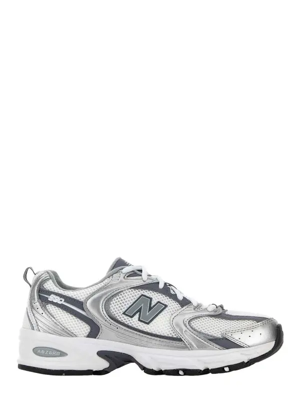 NEW BALANCE Two-tone Mesh And Synthetic Leather 530 Sneaker - Multicoloured