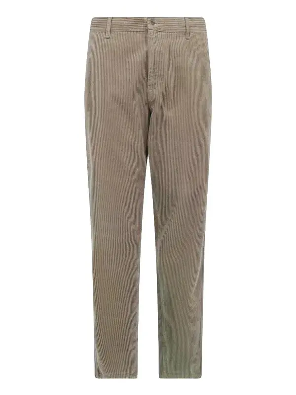 Aspesi Corduroy Tapered Trousers - Neutrals